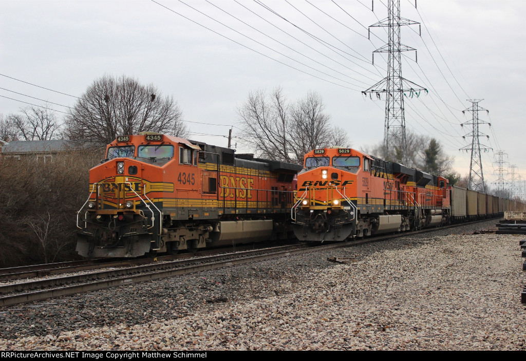 Over Take In Spanish Lake